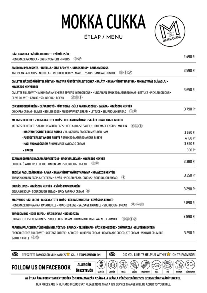 Mokka Cukka - Huncutka