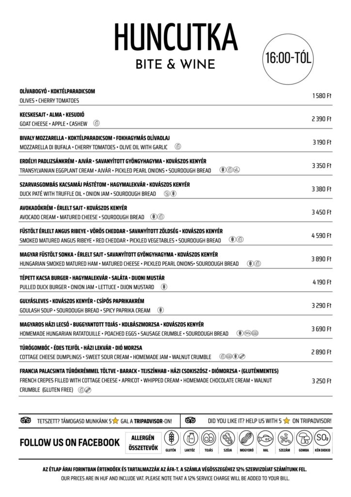 Mokka Cukka - Huncutka